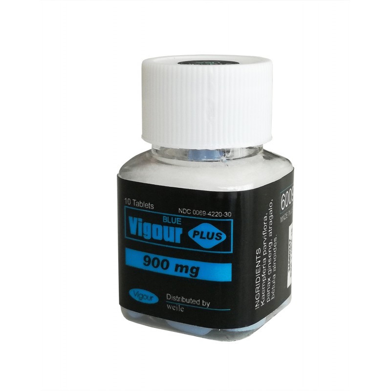 VIGOUR PLUS 10 UN - Libistore Loja Online